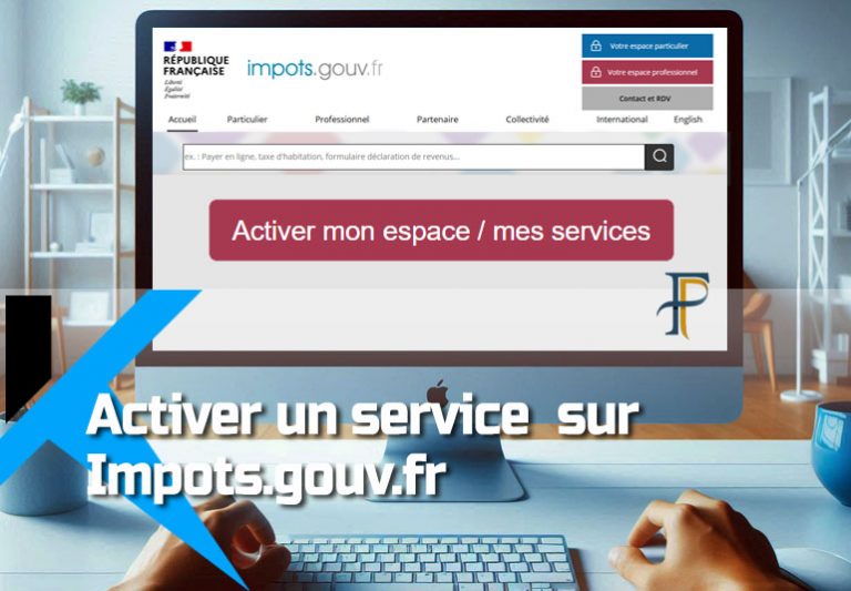 Activer un ou plusieurs services sur le site impots.gouv.fr - Konnekt